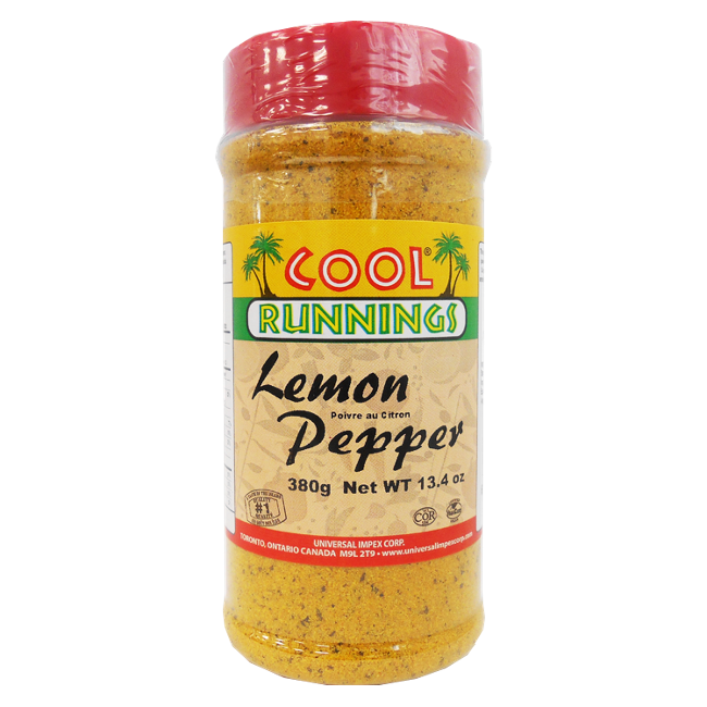 Cool Running lemon pepper - 380g