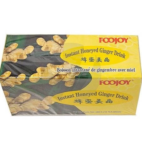 Foojoy instant honey ginger drink - 288g